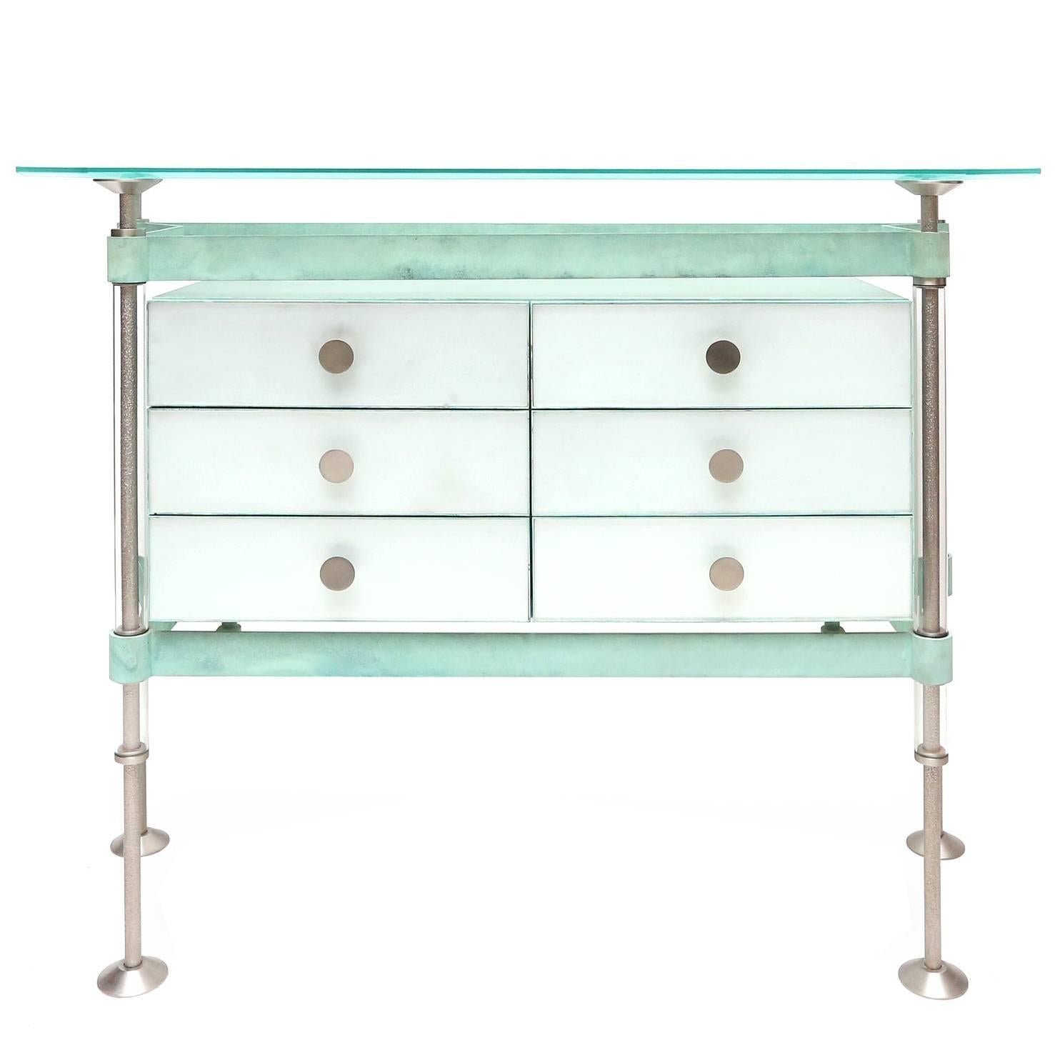 Memphis Style Bespoke Cabinet, 1980s For Sale at 1stDibs | 80s bespoke ...