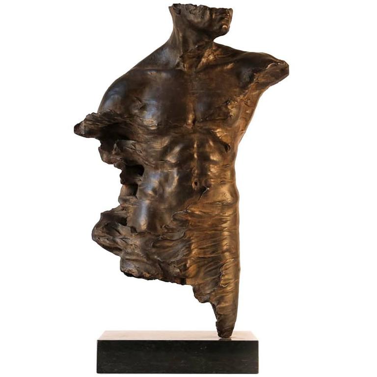 Roberto Santo,Torso Con Angela, Edition 7/8, 2005 For Sale at 1stDibs