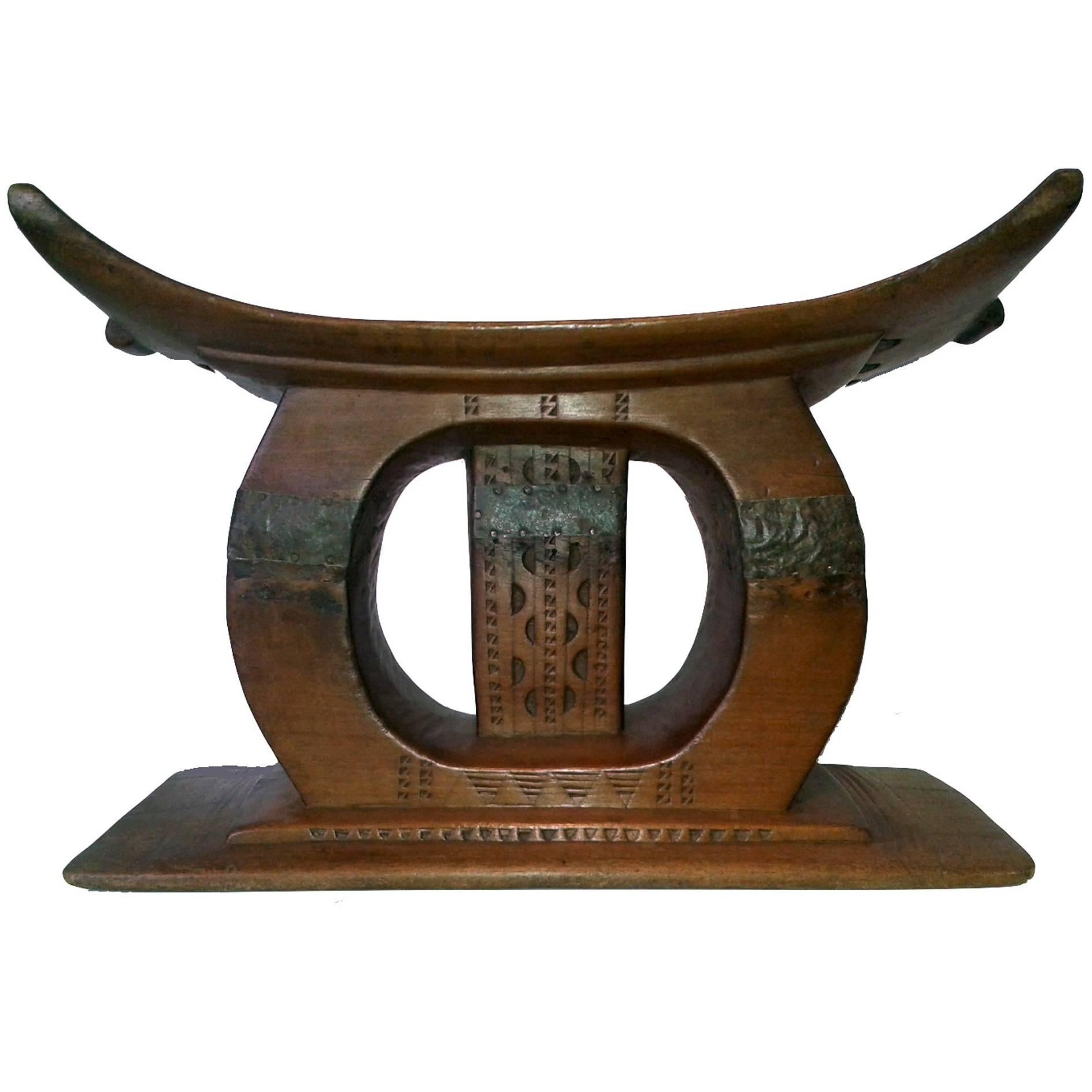 African Ashanti Stool at 1stDibs