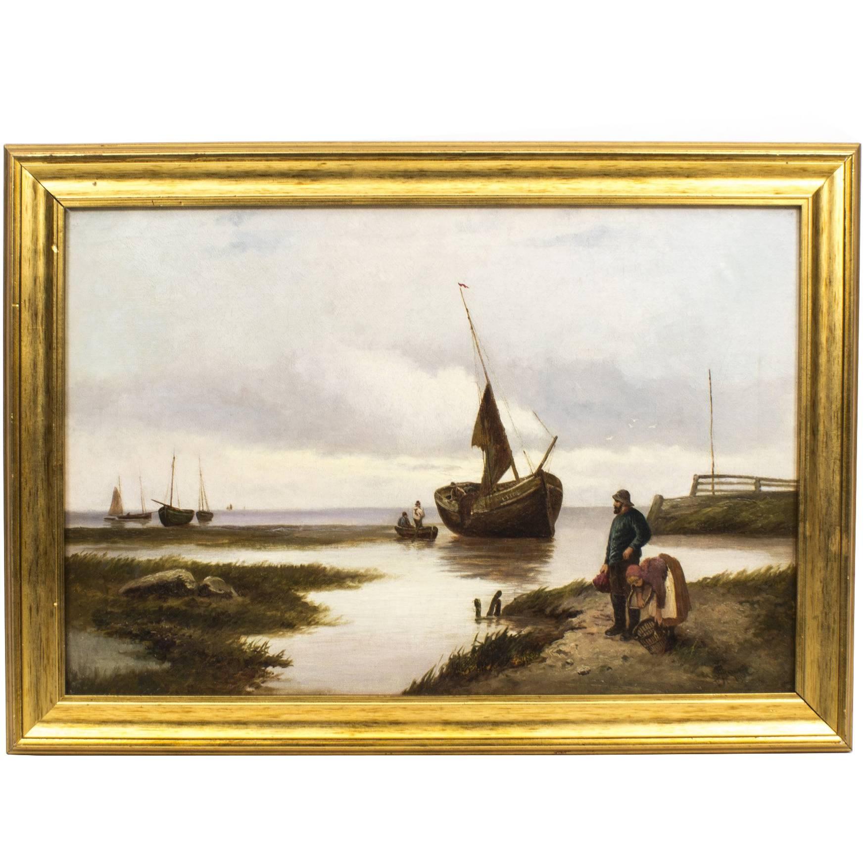 Alexander Canedo (1902-1978) Oil Painting at 1stDibs