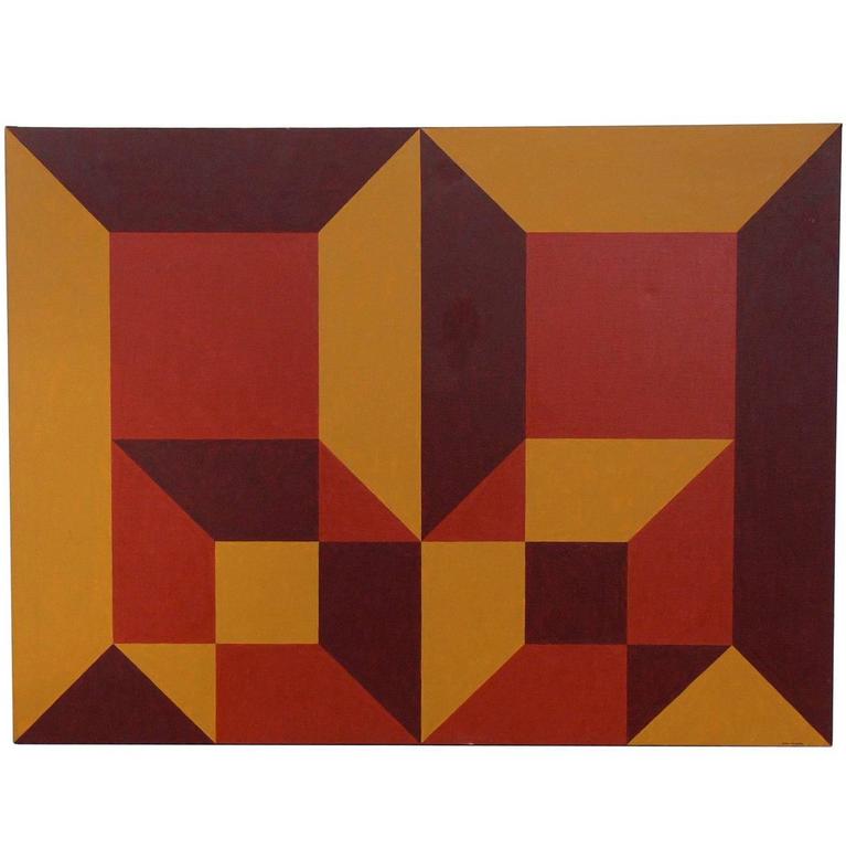 Large Scale Abstract Painting at 1stDibs