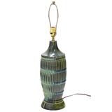 Large Pottery Lamp For Sale at 1stDibs