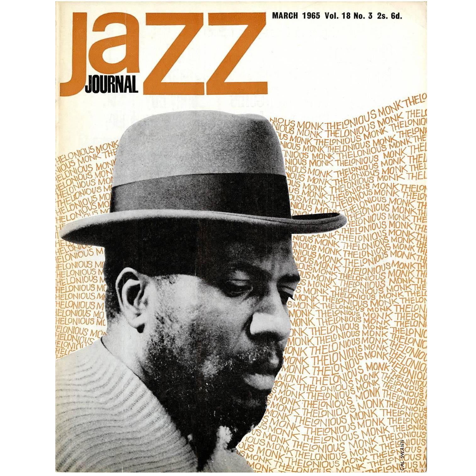 Thelonious Monk, Vintage Jazz Journal at 1stDibs