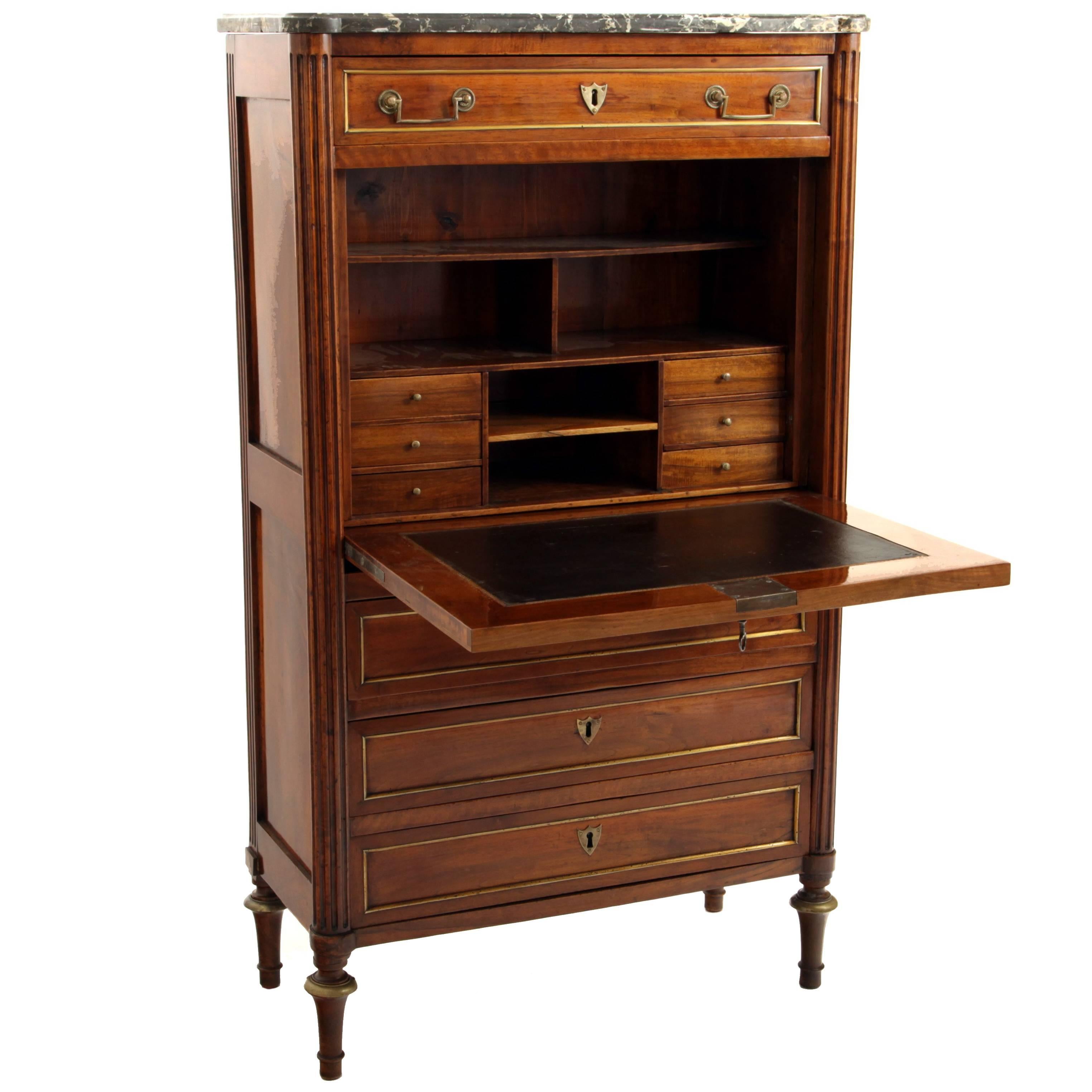 Directoire Secretaire, France, Early 19th Century at 1stDibs