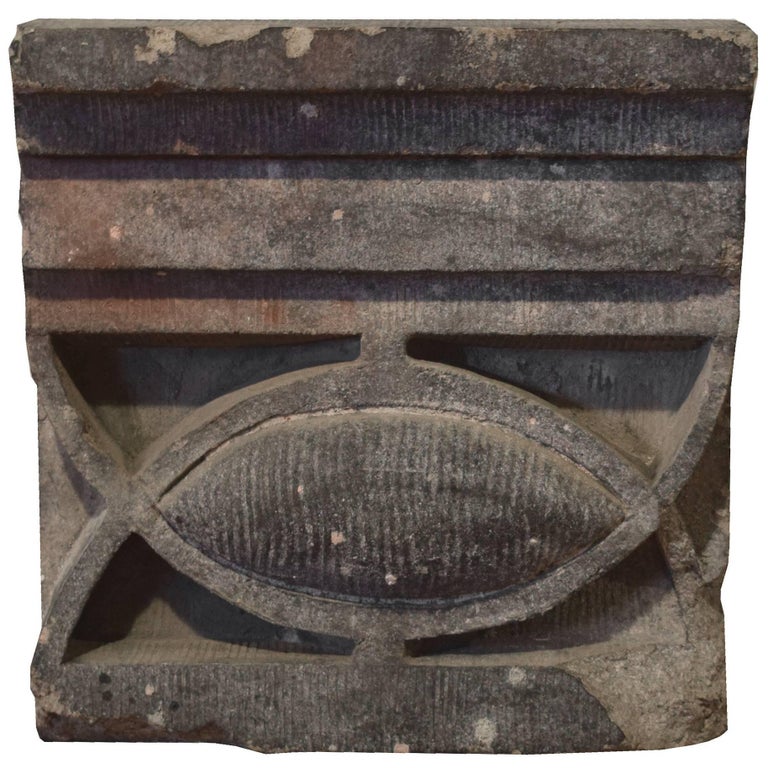 Sullivan Designed Terra Cotta Fragment from the Chicago Stock Exchange ...
