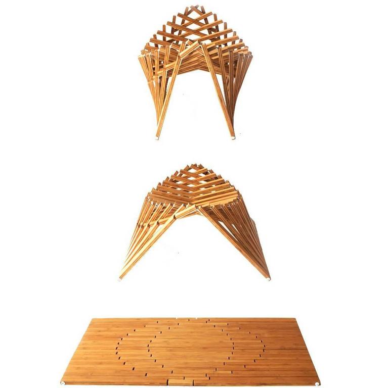 Robert van Embricqs, Rising Shell-Stool at 1stDibs