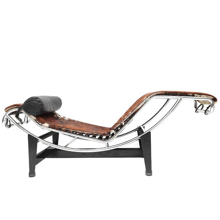 Early LC Four Pony Lounge Chair at 1stDibs