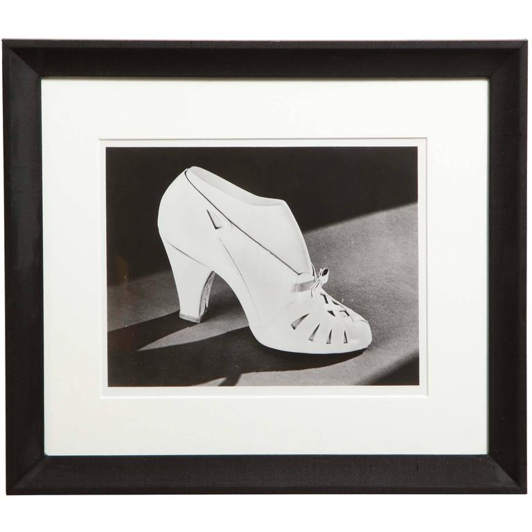 1940s John Stuart Cloud Shoe, Photograph For Sale at 1stdibs