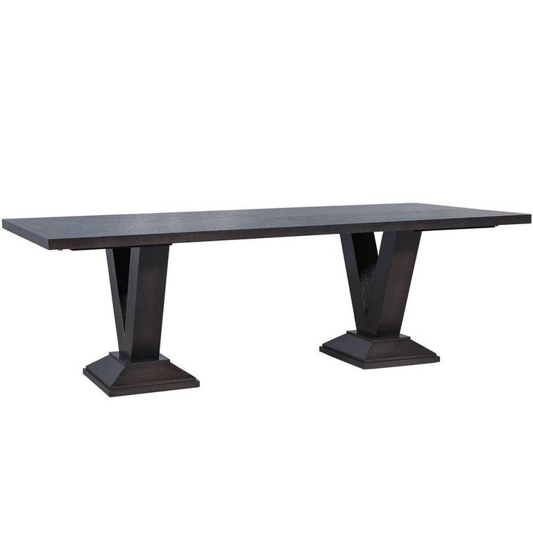 Carrocel Custom Pier Dining Table For Sale at 1stDibs