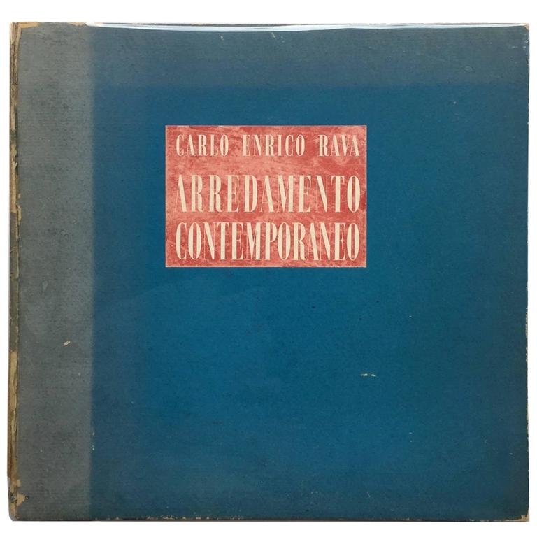 Carlo Enrico Rava, Arredamento Contemporaneo at 1stDibs