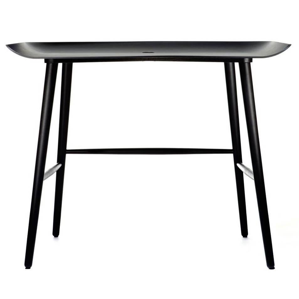 Brand New Black Moooi Wood Work Desk by Marcel Wanders at 1stDibs