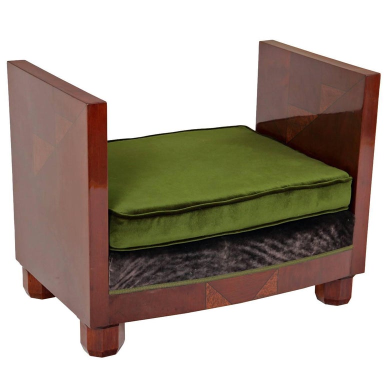 Art Deco Bench at 1stDibs | art deco benches
