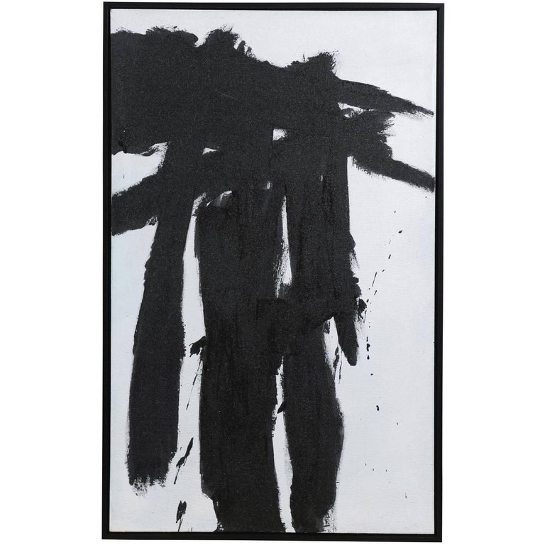 Abstract Action Painting at 1stDibs