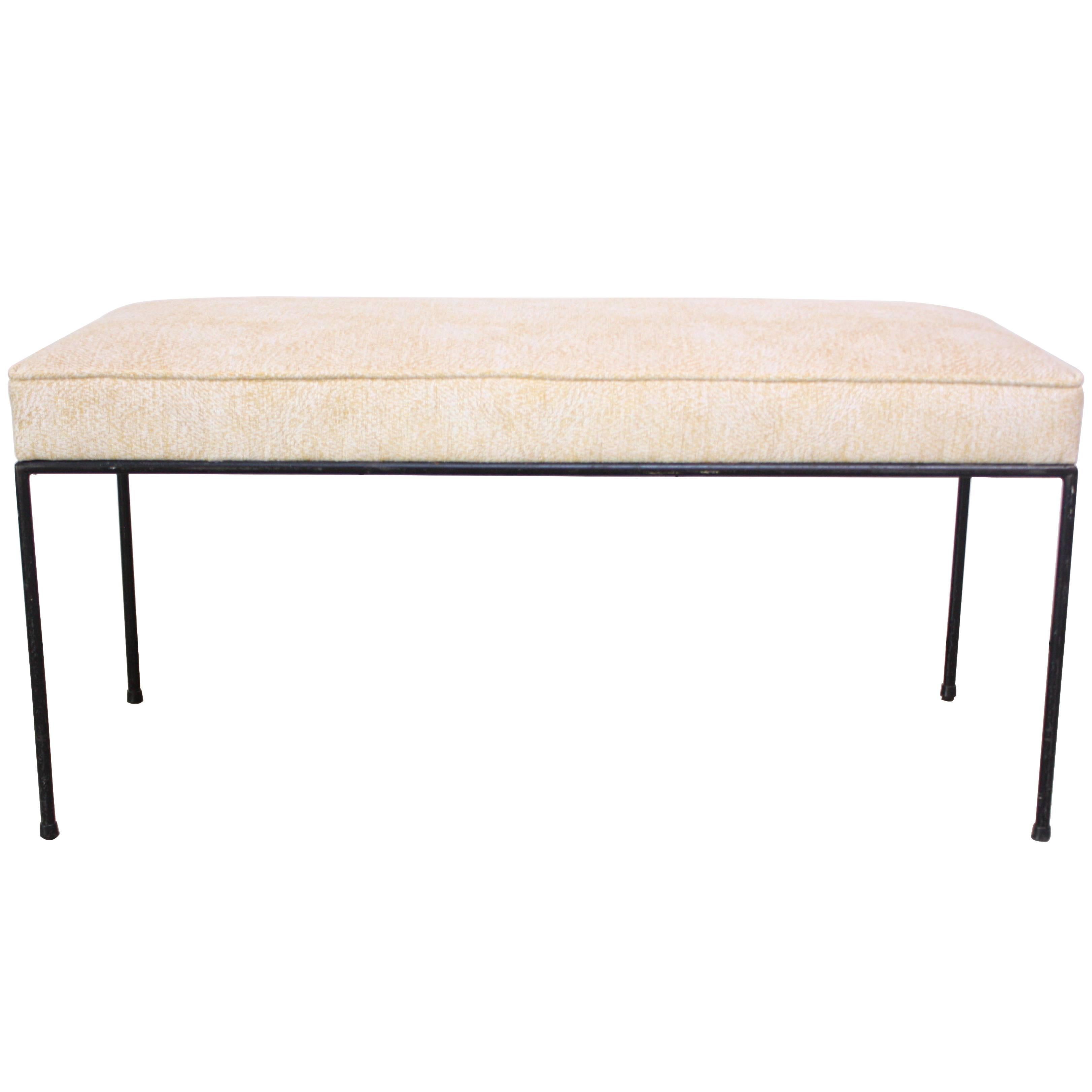 Paul McCobb Iron Bench at 1stDibs | paul mccobb bench