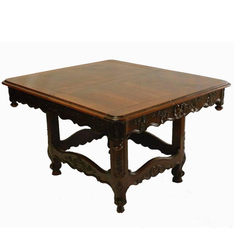 French, Provincial Dining Table Extending, Provencal, Louis Three ...