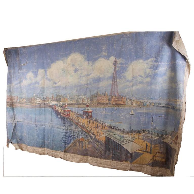 Blackpool Backdrop at 1stDibs