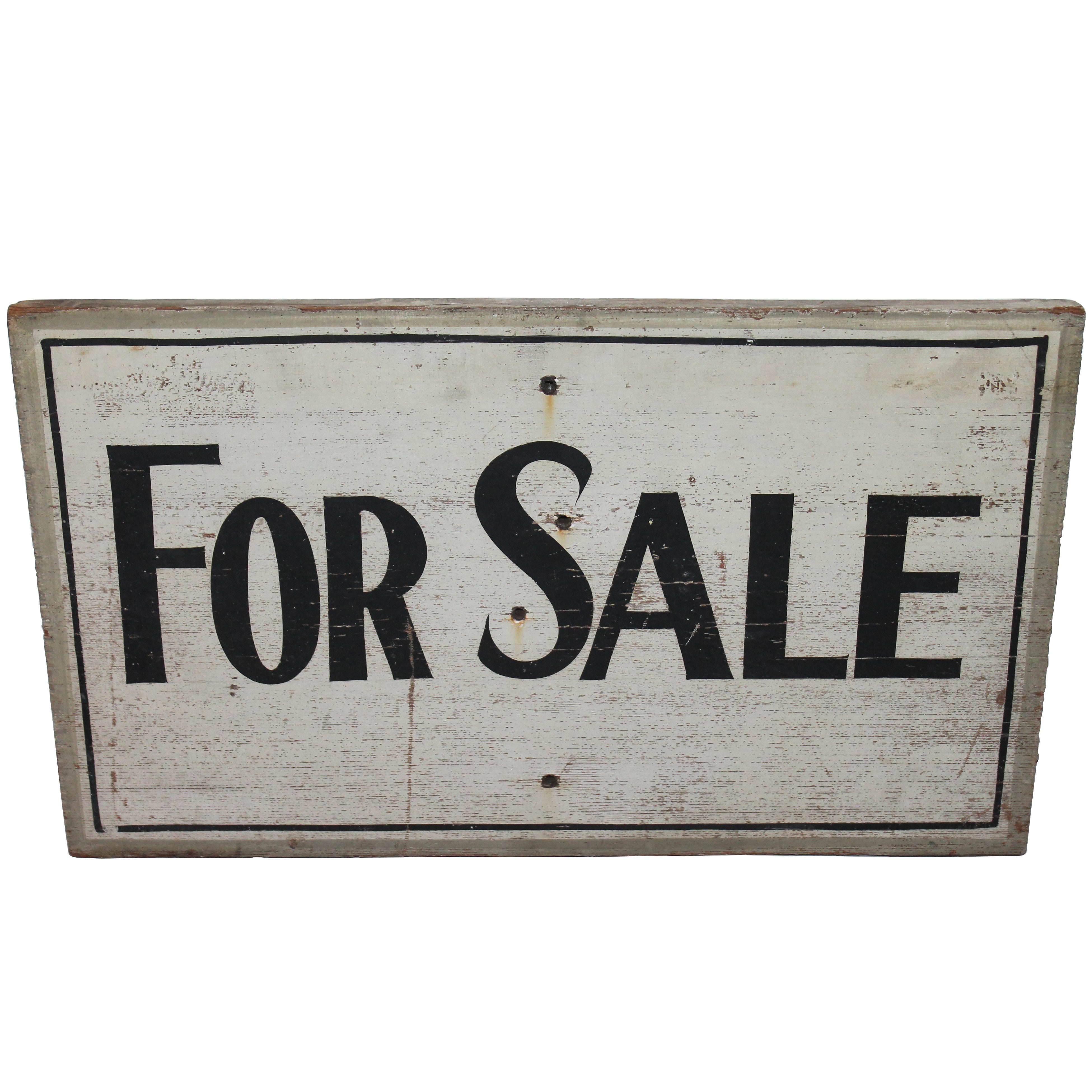 19th Century Original Painted Folky Ice Cream and Confectionery Trade ...