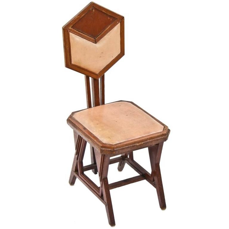 20th Century Hexagonal-Backed "Peacock" Chair from the Imperial Hotel ...