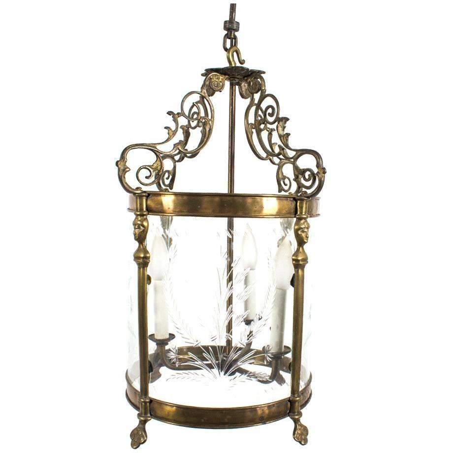 Custom Macomber Modern Brass Sputnik Light Fixture For Sale at 1stDibs