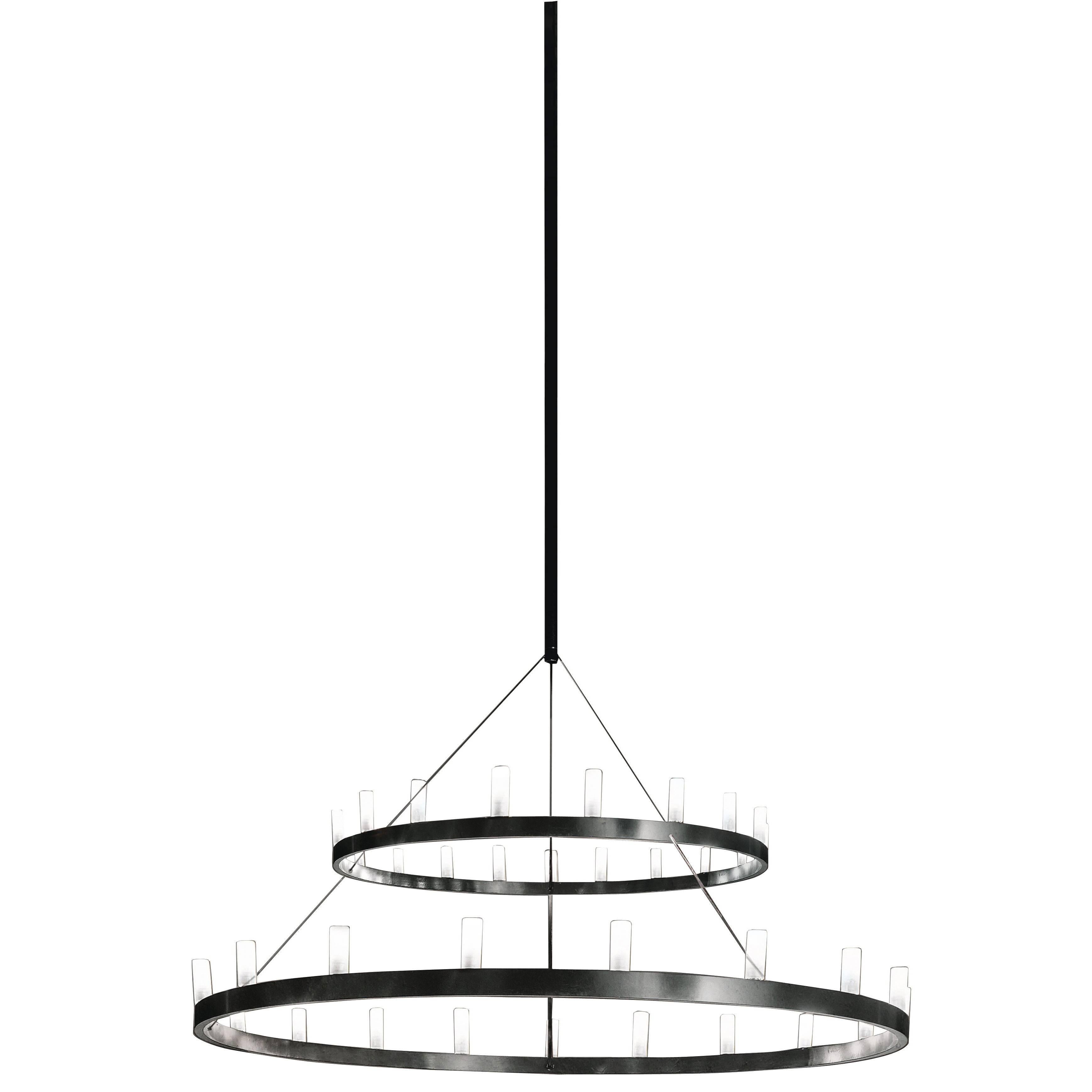 David Chipperfield Chandelier, Fontana Arte Edition, Italy, circa 2000 ...