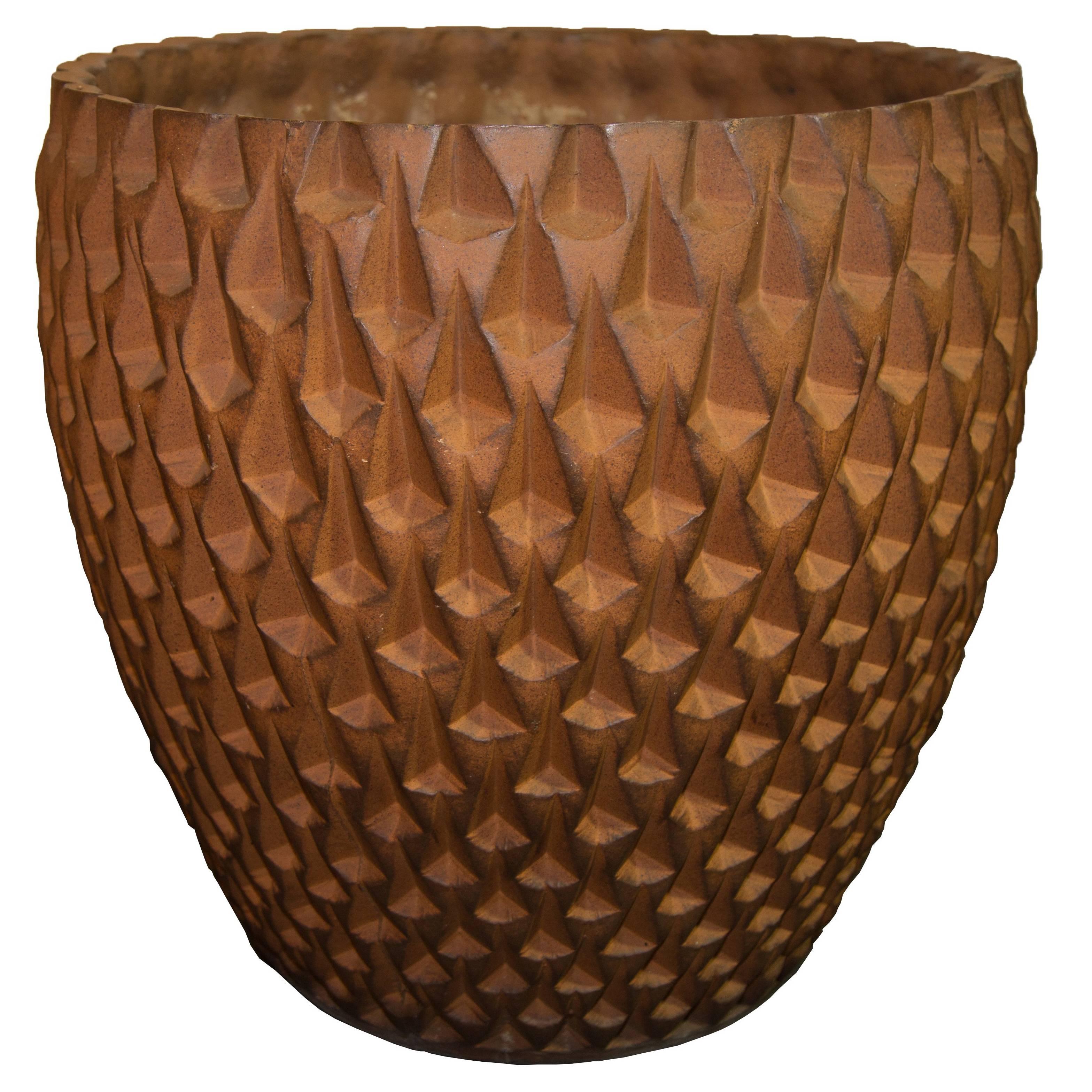 Mid-Century American Modern Unglazed David Cressey Phoenix Planter at ...