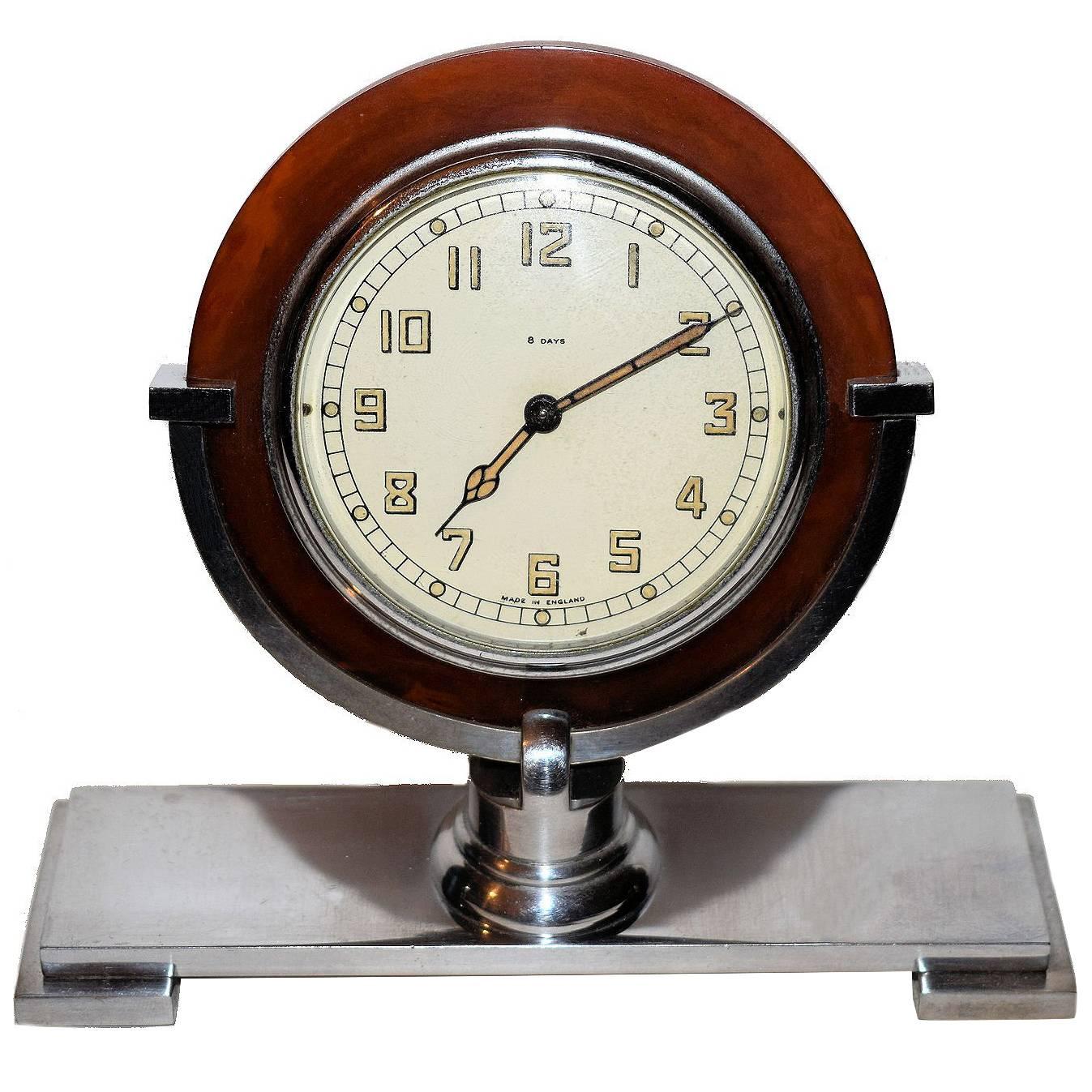 1920s Small English Mantle Clock by John Smith of London at 1stdibs
