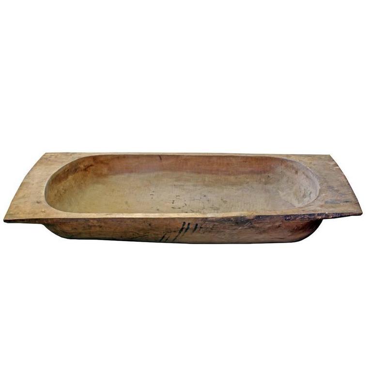 Massive Antique Dough Trough For Sale at 1stdibs