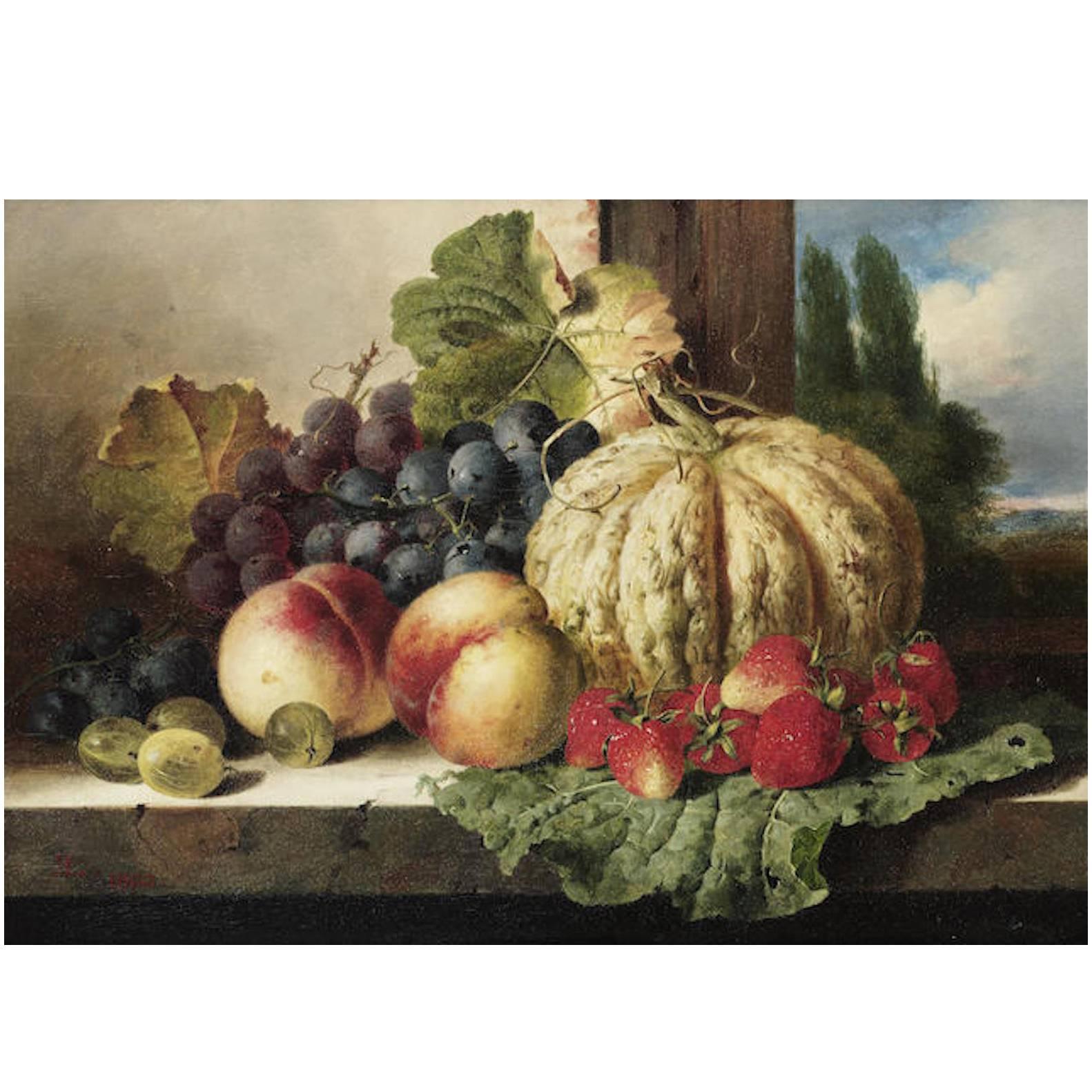 Painting, Edward Ladell (British 1821-1886) For Sale at 1stDibs ...