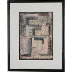 Huge Three Dimensional Abstract Composition by Neil Loeb, American For ...