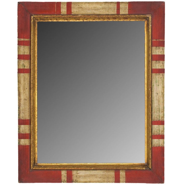 Spanish Style Painted and Gilt Mirror For Sale at 1stDibs | spanish ...