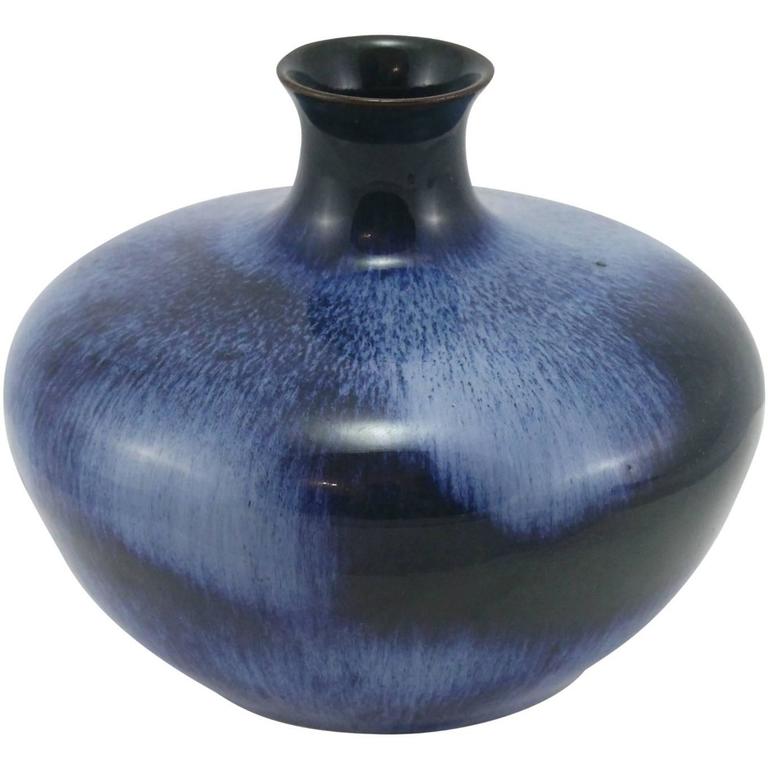 Early 20th Century Arts and Crafts Ceramic Vase by Ashby Potters Guild ...