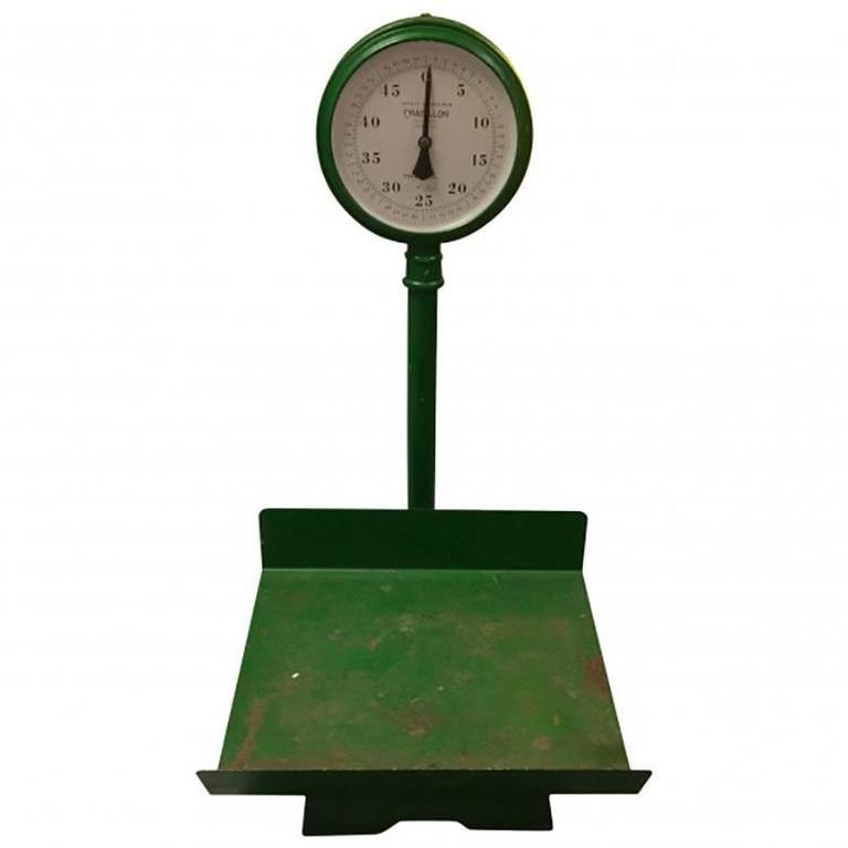 Antique Farm Stand Scale at 1stDibs