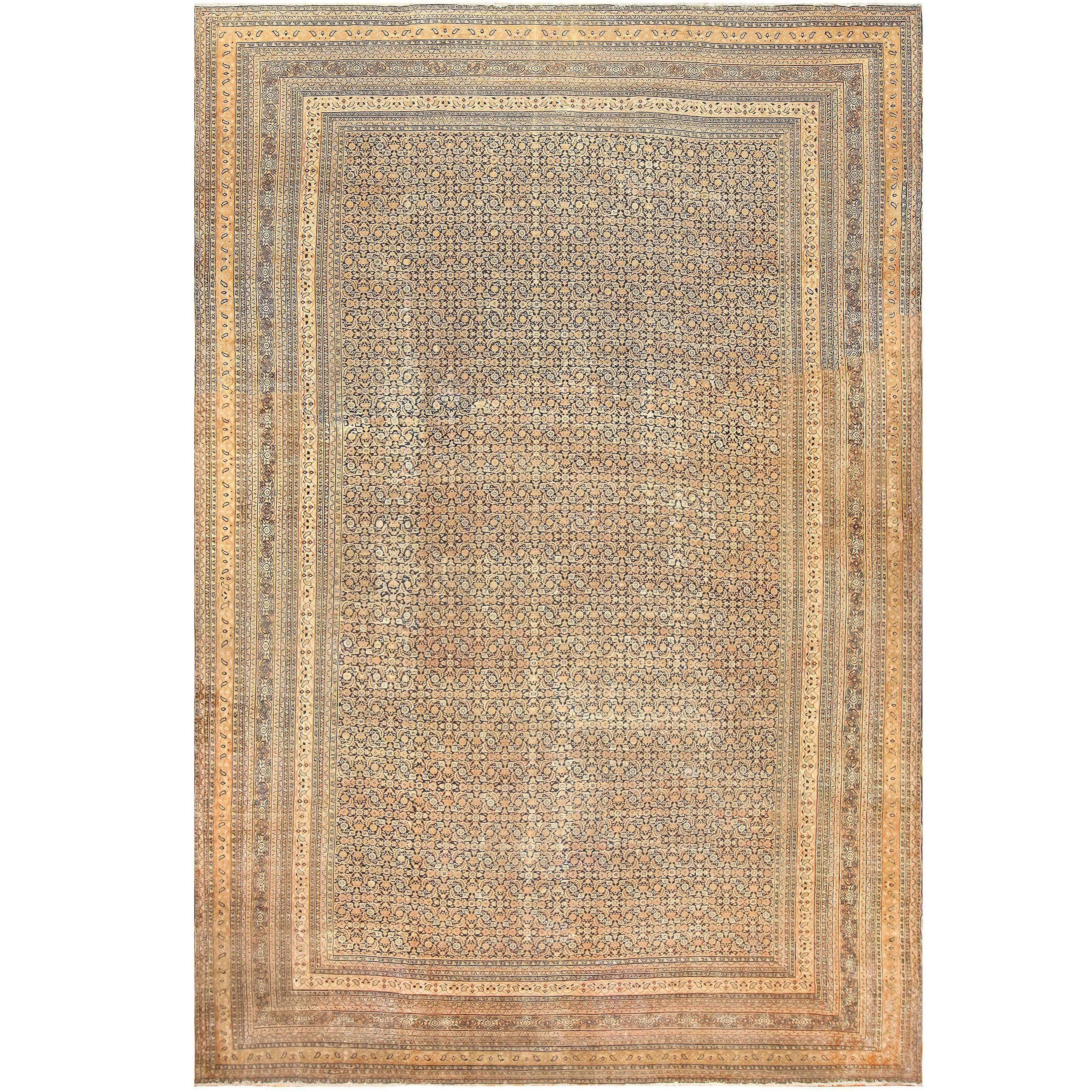 Persian Serapi Oversize Carpet For Sale at 1stdibs