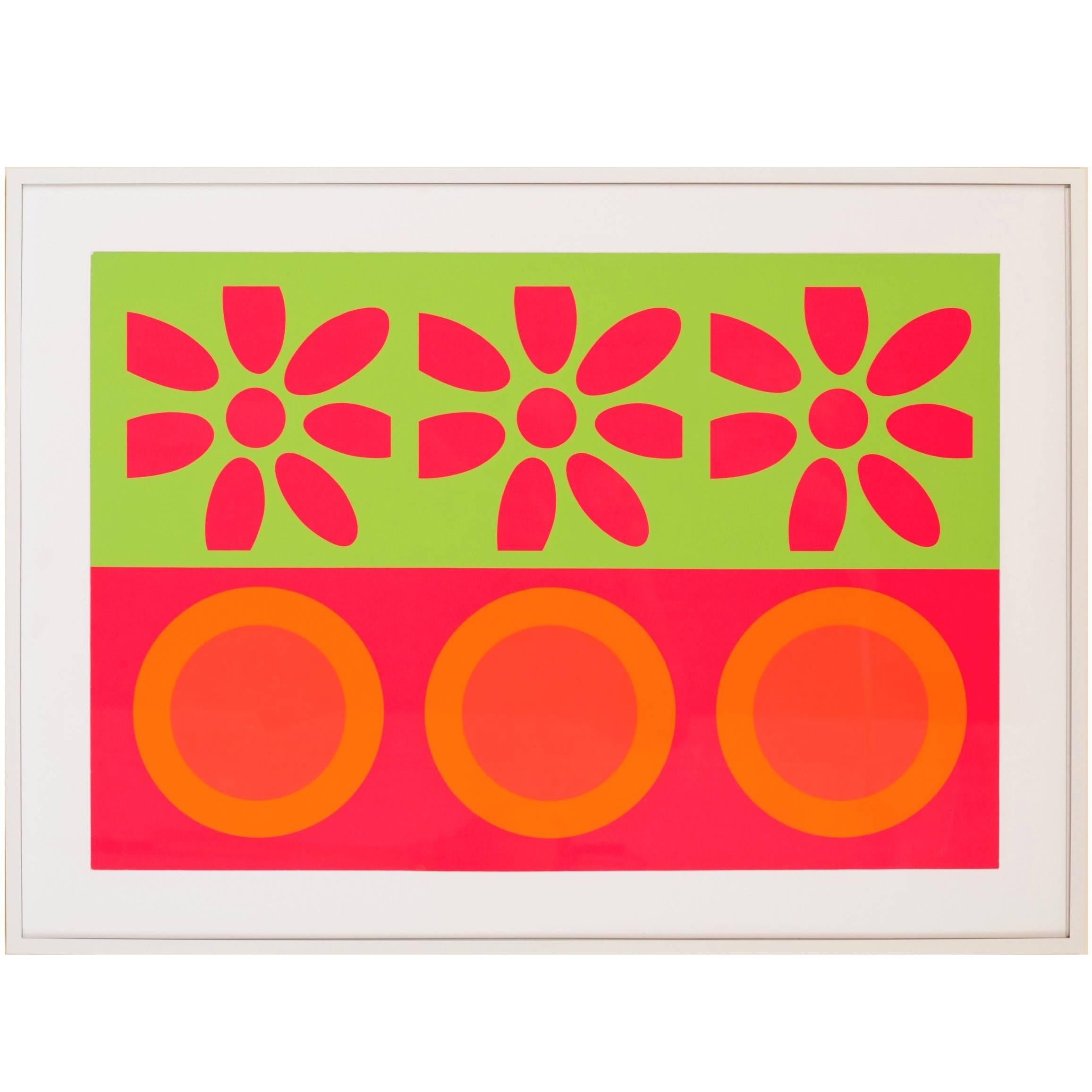 Vintage Target Silhouette with Great Graphic Appeal at 1stdibs