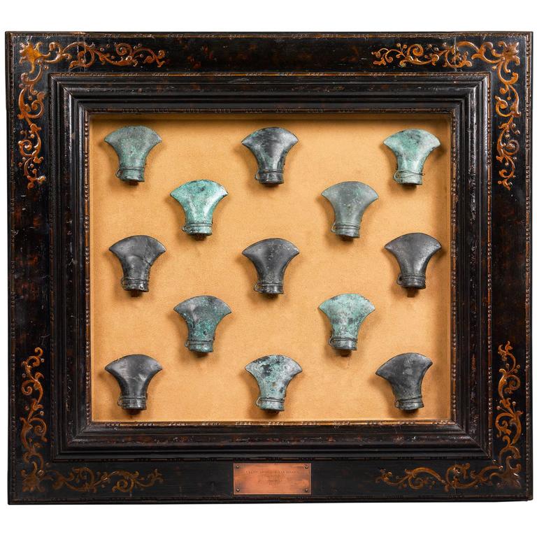 Ancient Celtic Bronze Axe Heads For Sale at 1stdibs