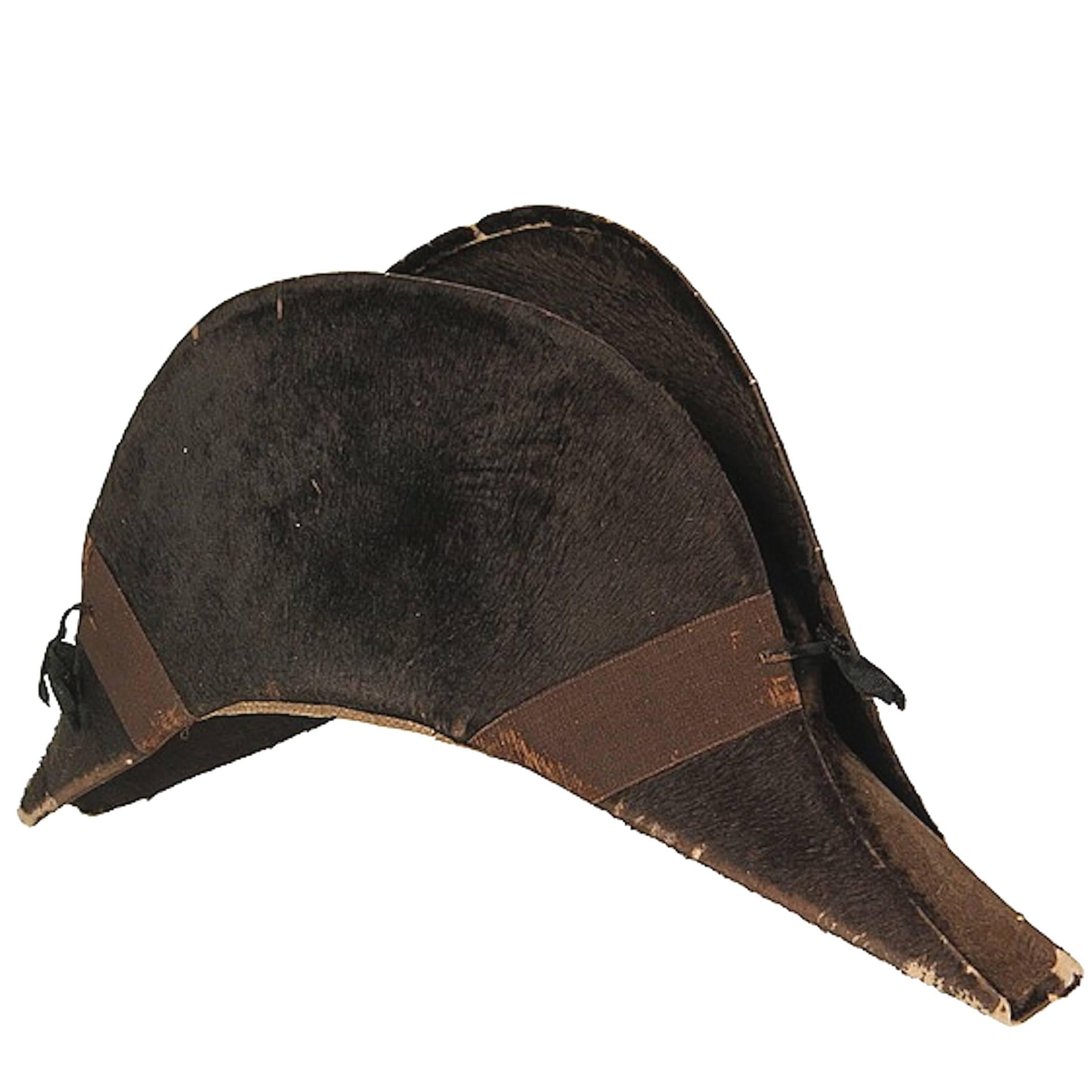 Rare New York Maker War of 1812 Officers Bicorn Hat For Sale at 1stDibs ...