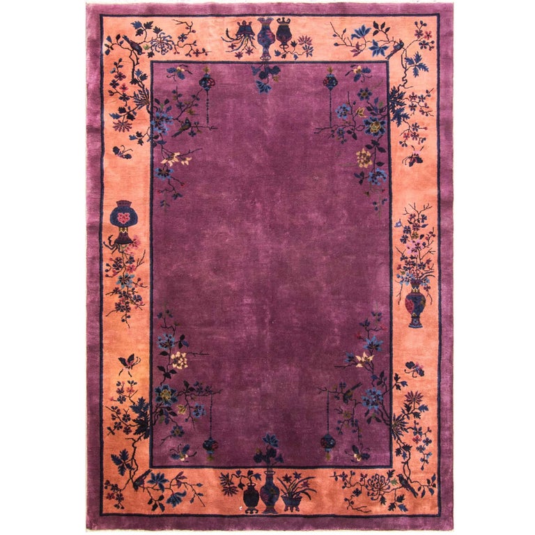 Charming Art Deco Carpet at 1stDibs