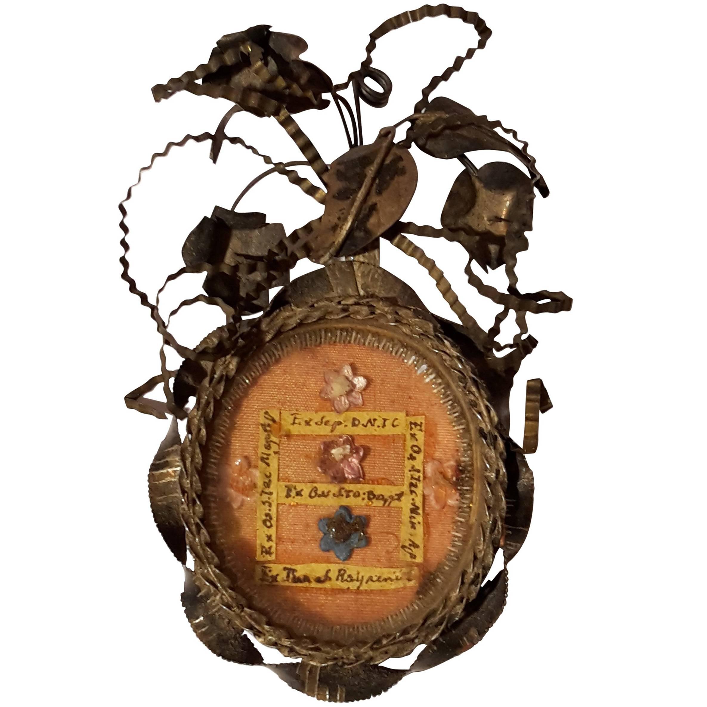 Italian Contemporary Reliquary Inspired by Baroque Period For Sale at ...