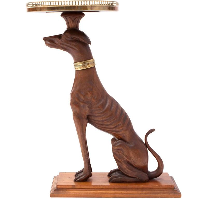 Greyhound Side Table at 1stDibs