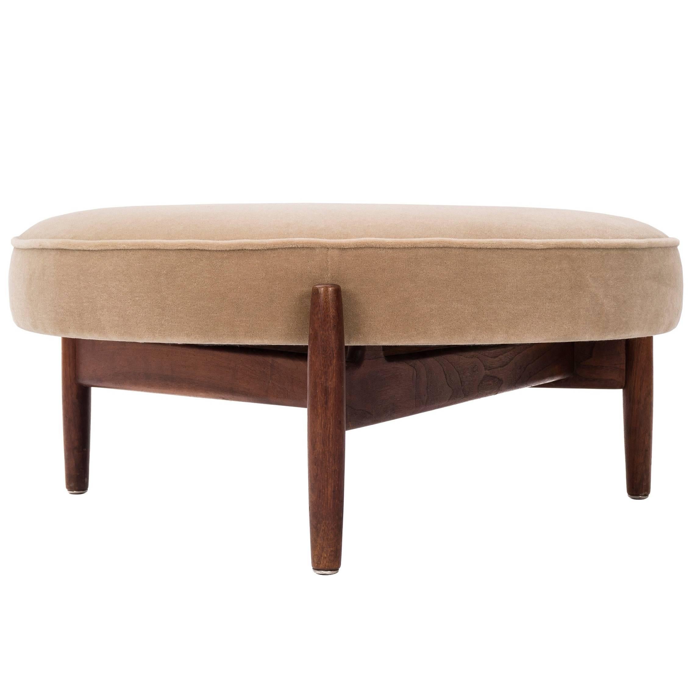 Jens Risom Rare Ottoman at 1stDibs