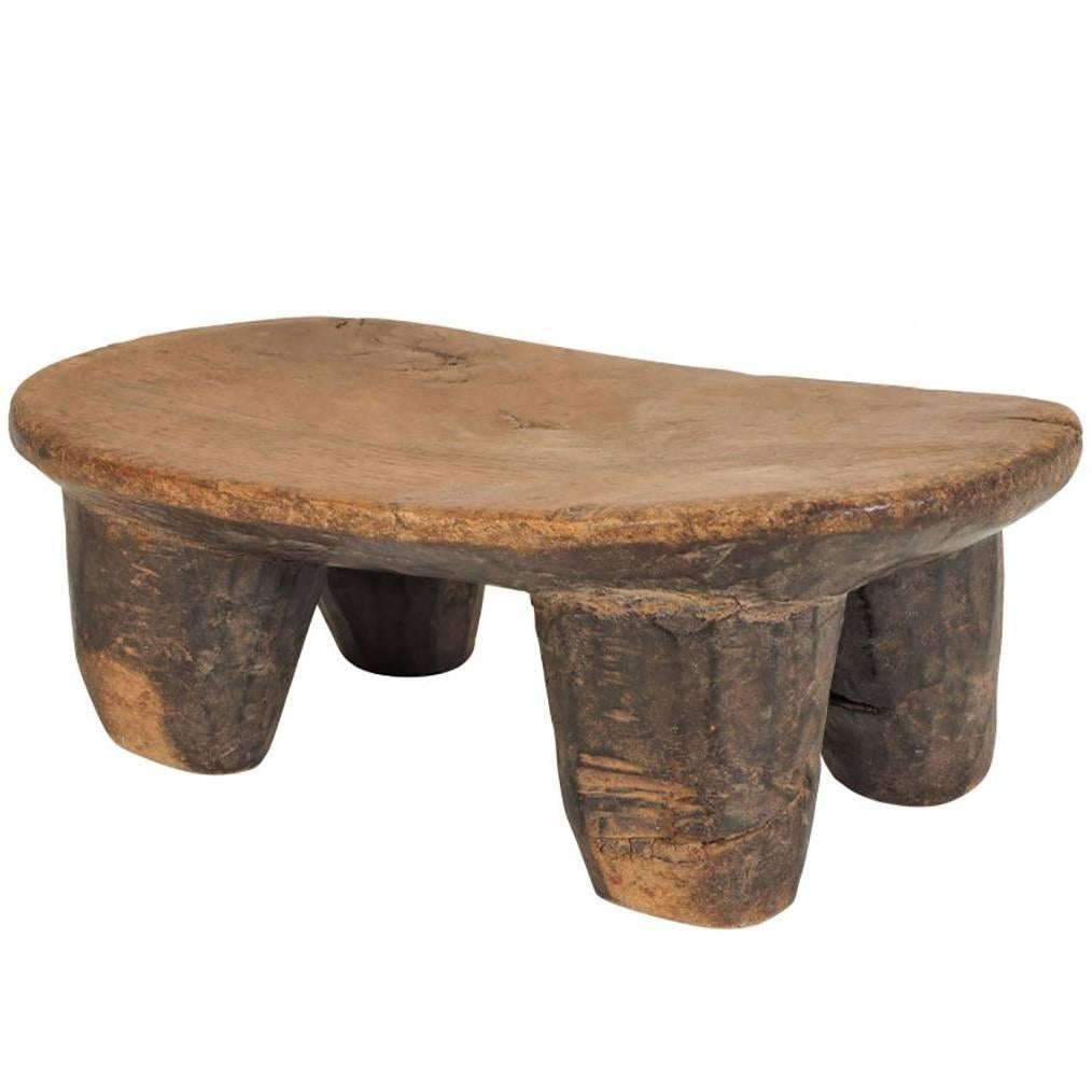 Traditional Lobi Tribe Stool/Head Rest at 1stDibs | traditional stool ...