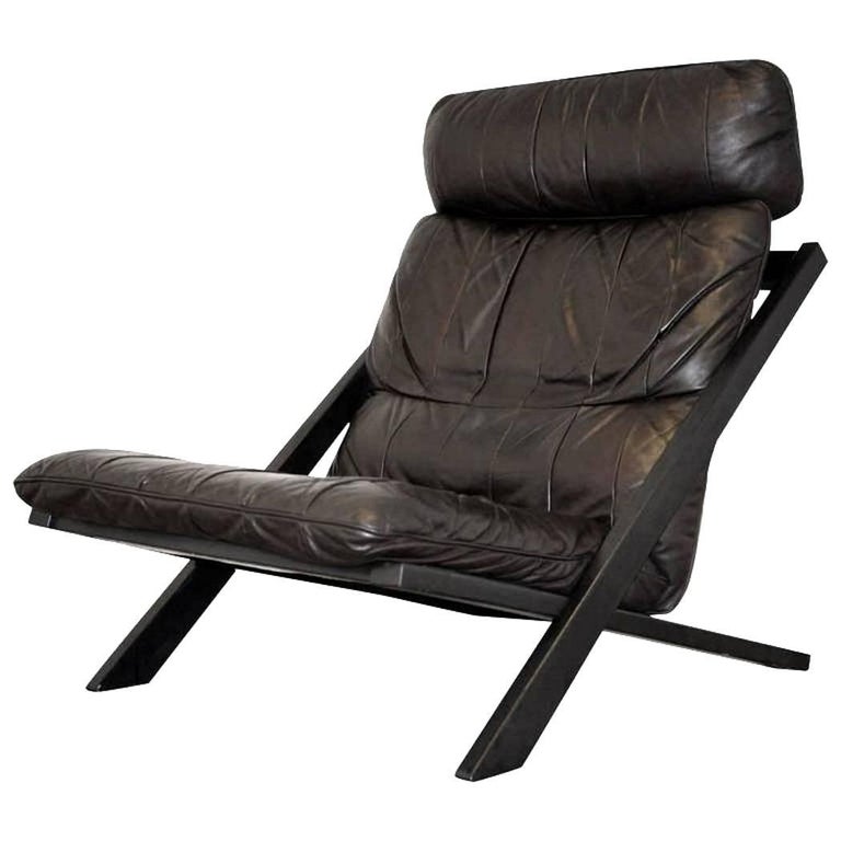 Patchwork Leather Lounge Chair by Ueli Berger for De Sede of ...