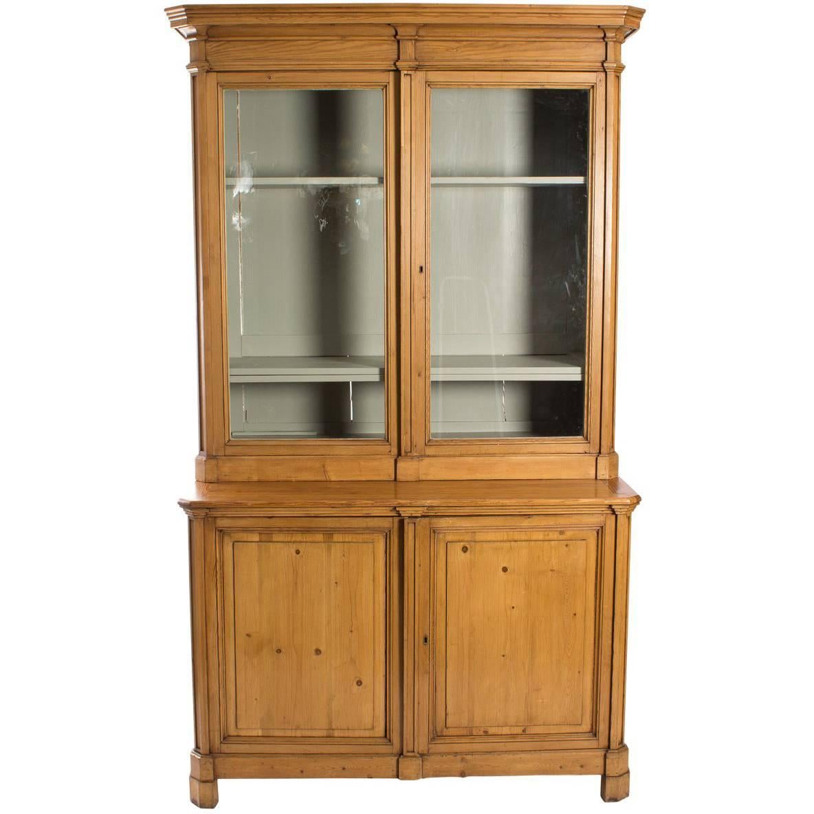 Louis Philippe Style Cupboard at 1stDibs