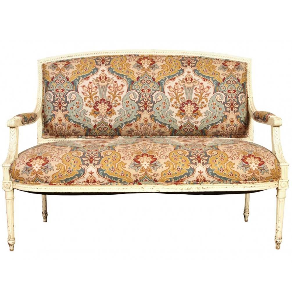 Pierre Deux Settee at 1stDibs | pierre deux furniture for sale, pierre ...