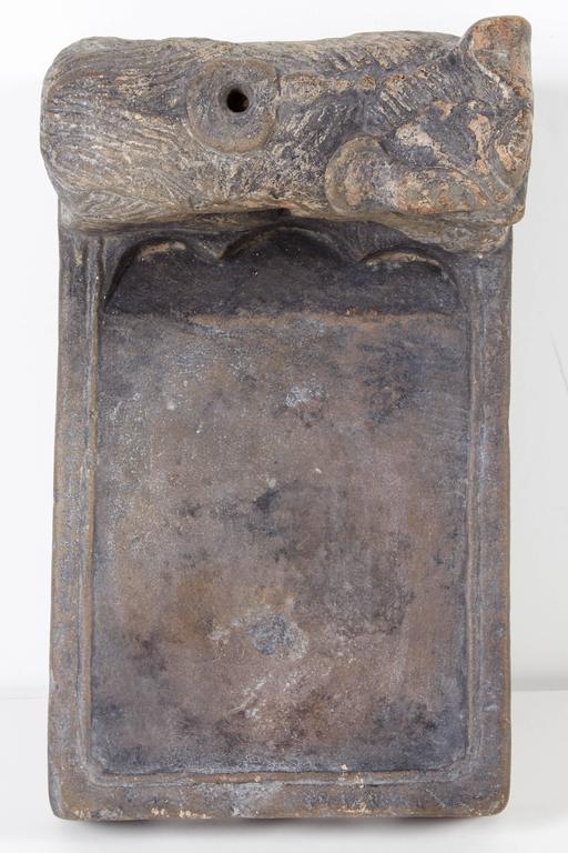 Unusual 19th Century Chinese Inkstone For Sale at 1stDibs