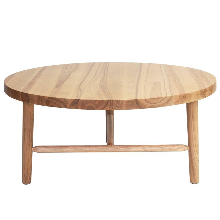 Solid White Ash Milking Coffee Table LAXseries by MASHstudios For Sale ...