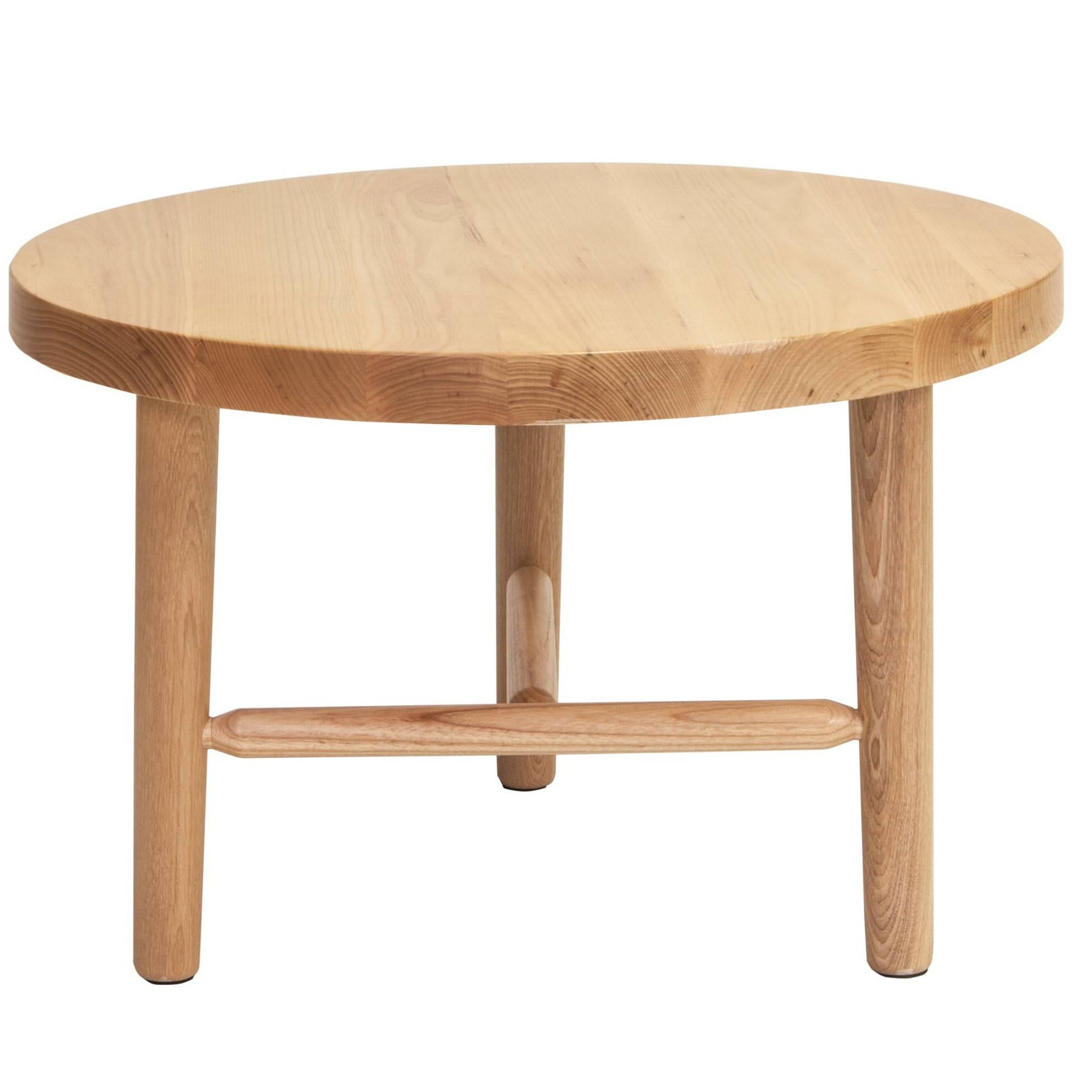 Solid White Ash Milking Coffee Table LAXseries by MASHstudios For Sale ...