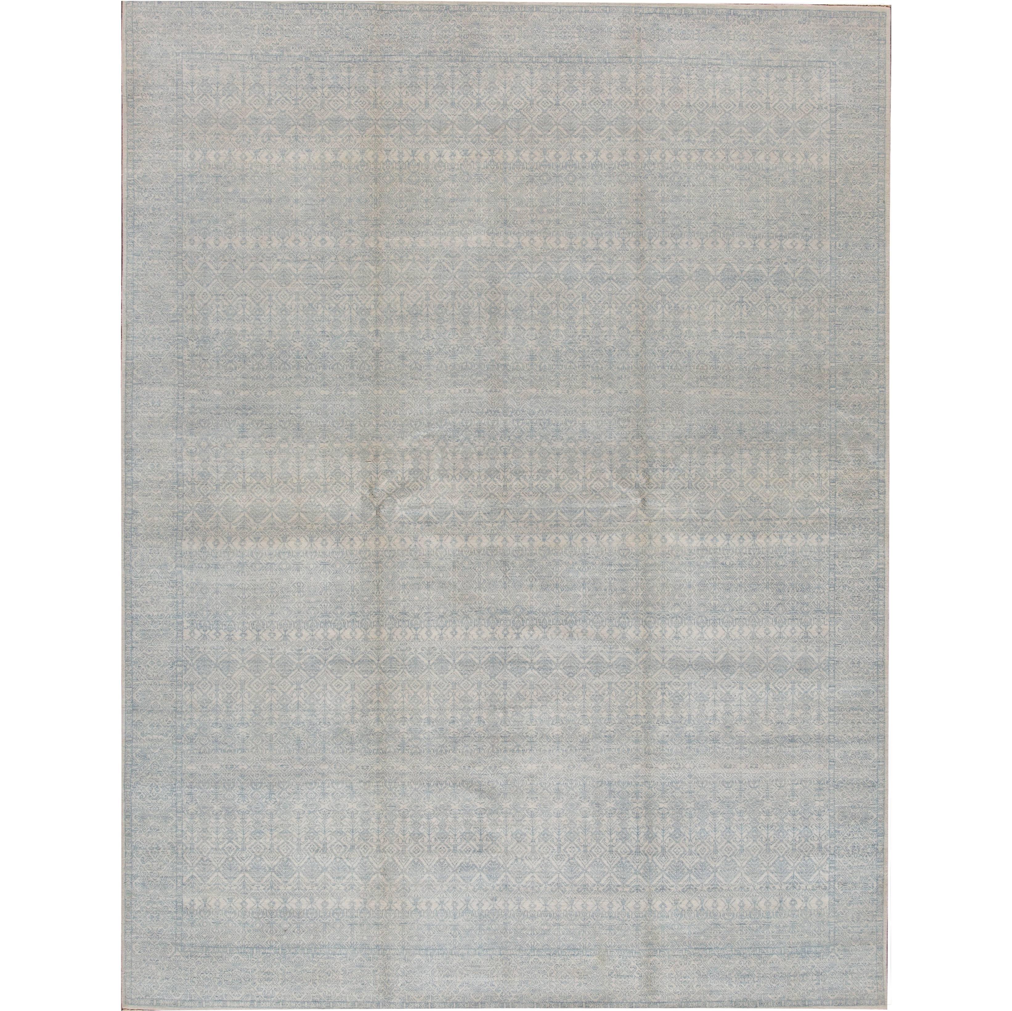 Simply Beautiful Modern Indian Rug at 1stDibs