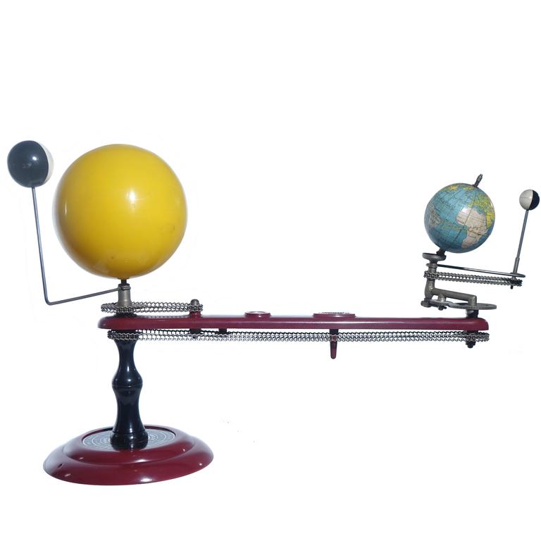 Trippensee Planetarium Company Desk Tpo Tellurian at 1stDibs