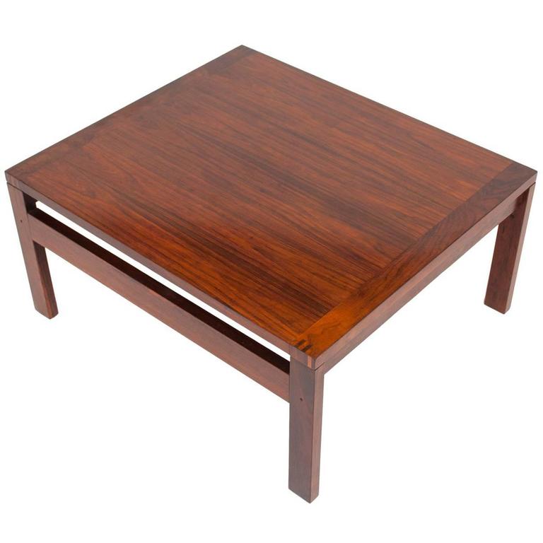 France and Sons Rosewood Coffee Table at 1stDibs